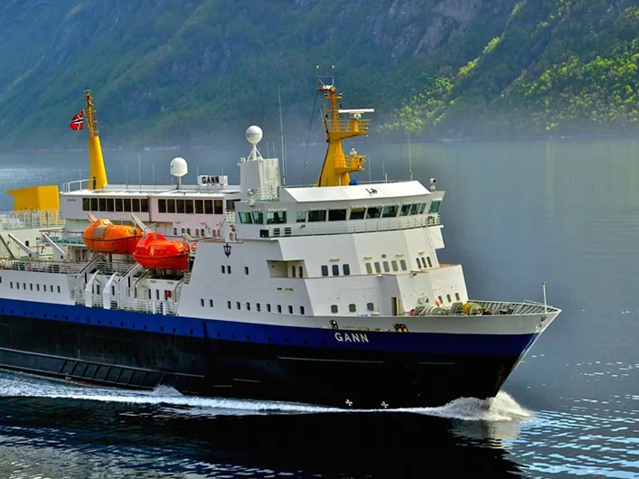 Aktuelt - Skoleskipet Gann